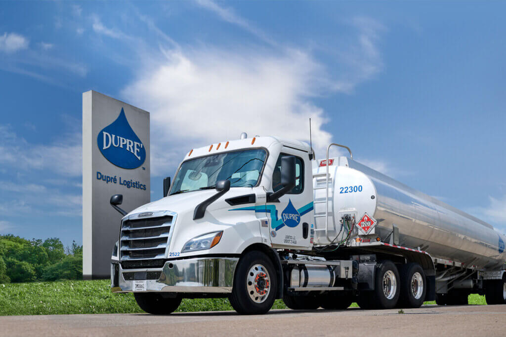 Site & Private Fleet Services – Dupré Logistics